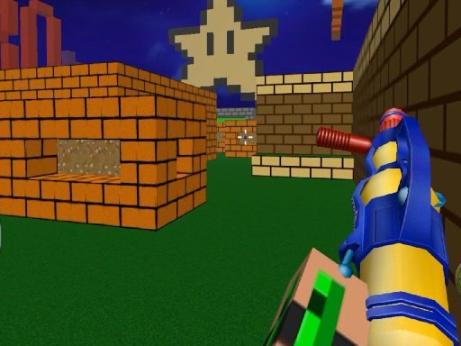 Paintball Fun 3D Pixel